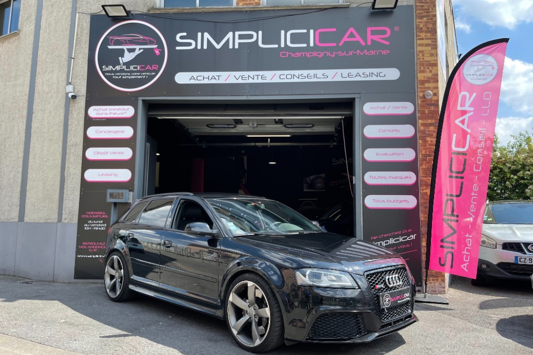 Voiture Audi RS3 occasion : annonces achat de véhicules Audi RS3