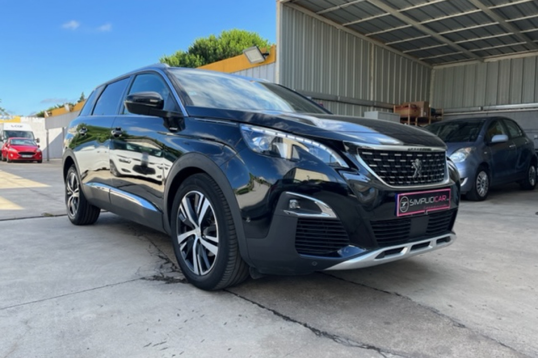 Peugeot 5008 gt line occasion : annonces achat, vente de voitures