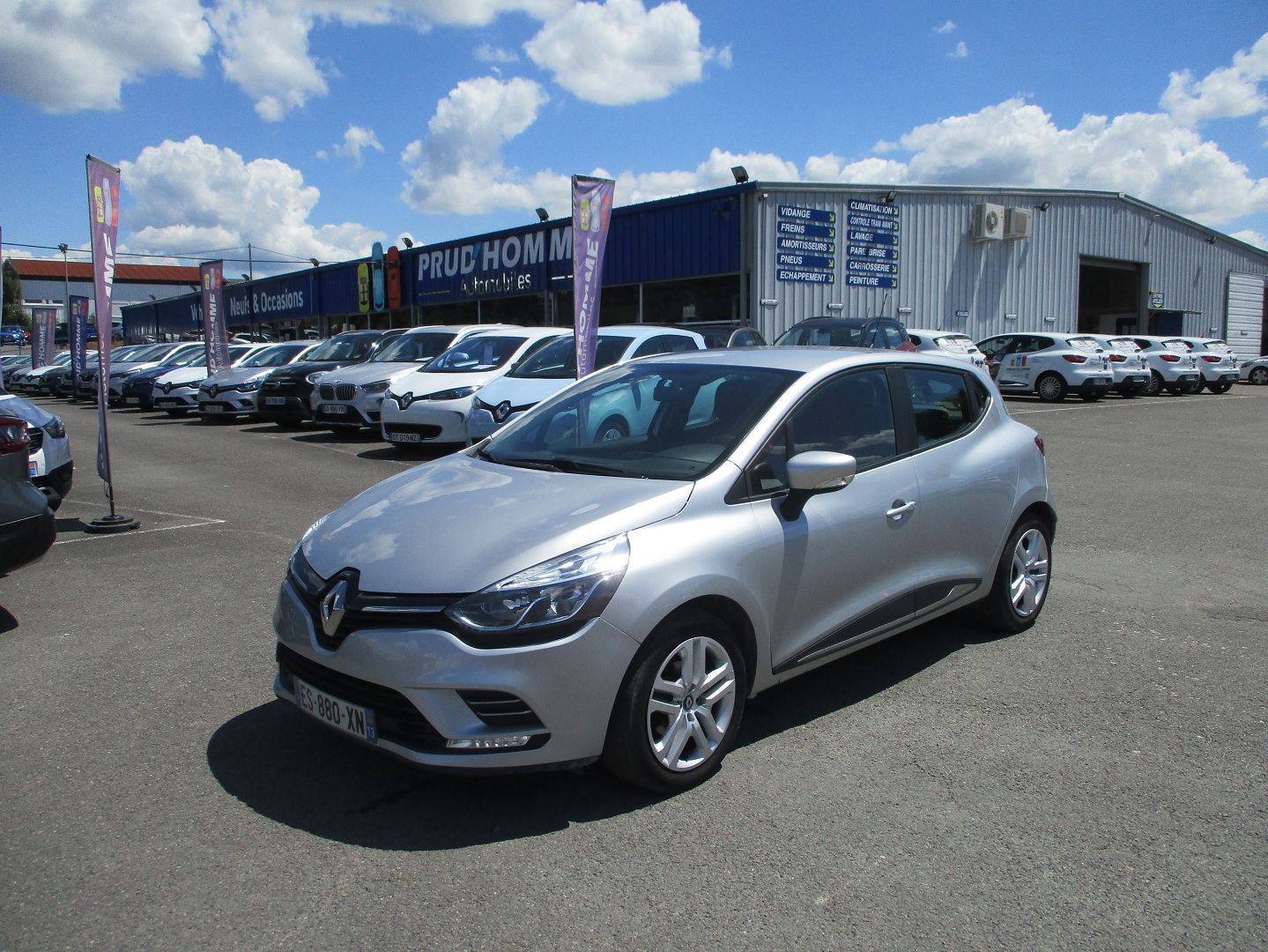 Voiture Renault Clio IV occasion à Angoulême (16000) : annonces achat ...