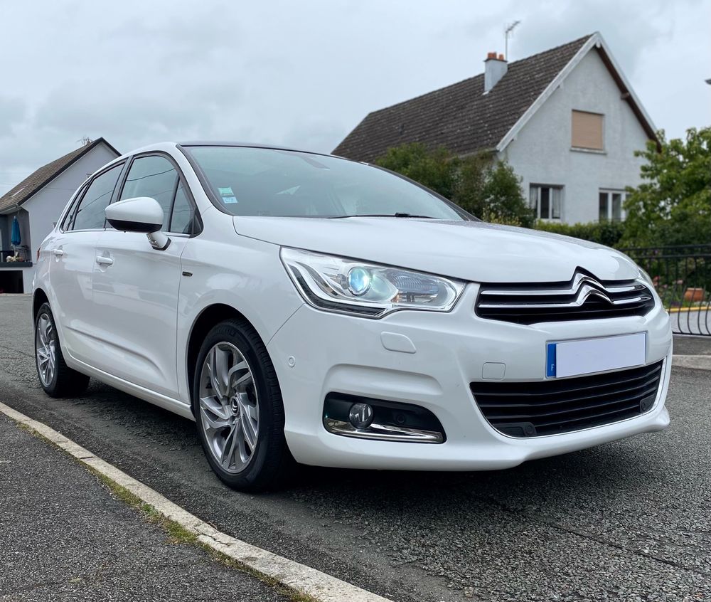 Citroën C4 exclusive + occasion : annonces achat, vente de voitures