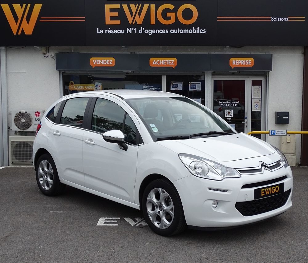 Voiture Citroën C3 occasion dans l'Aisne (02) : annonces achat de ...