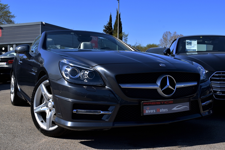 Mercedes SLK 250 d occasion : annonces achat, vente de voitures
