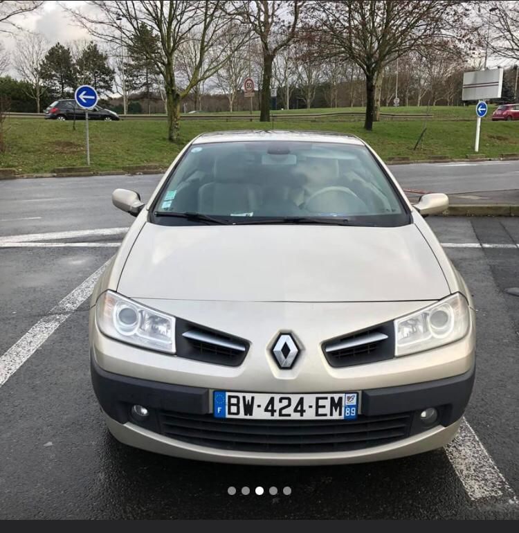 Voiture Renault Mégane II CC diesel occasion : annonces achat de ...