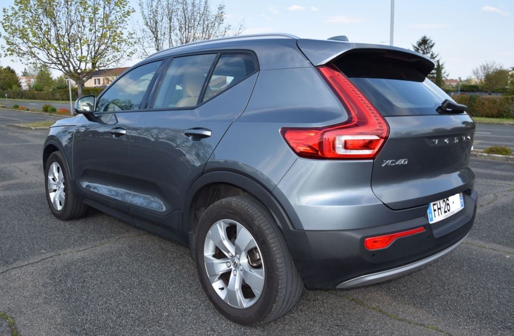 Voiture Volvo XC40 diesel occasion : annonces achat de véhicules Volvo ...