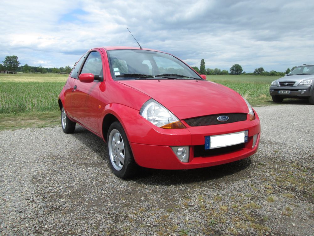 Voiture Ford Ka occasion : annonces achat de véhicules Ford Ka
