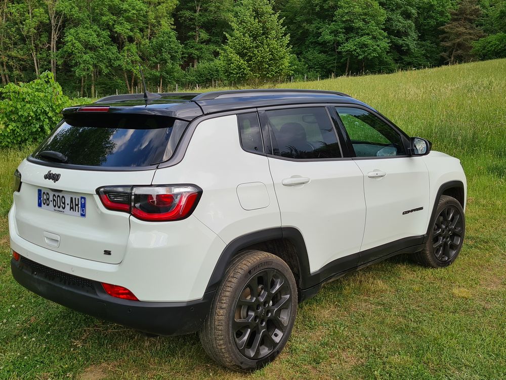 Voiture Jeep Compass occasion : annonces achat de véhicules Jeep Compass