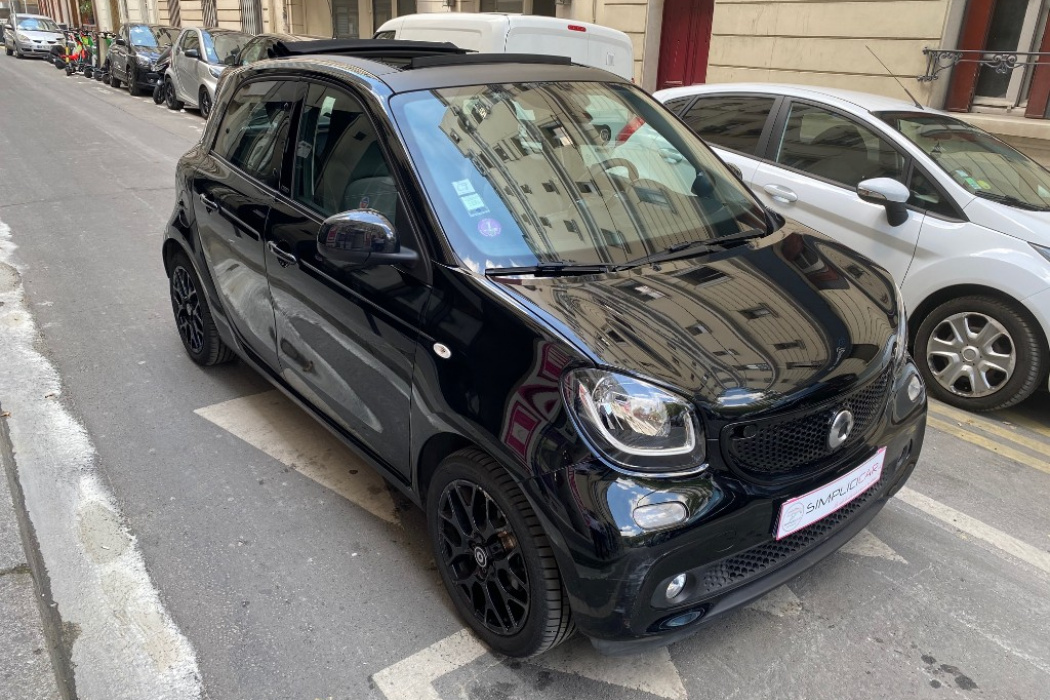 Smart ForFour prime occasion : annonces achat, vente de voitures