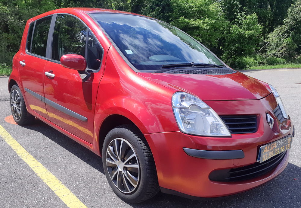 Voiture Renault Modus occasion en Alsace : annonces achat de véhicules ...