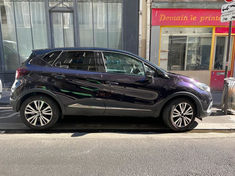 Renault Captur initiale paris edc occasion : annonces achat, vente de ...