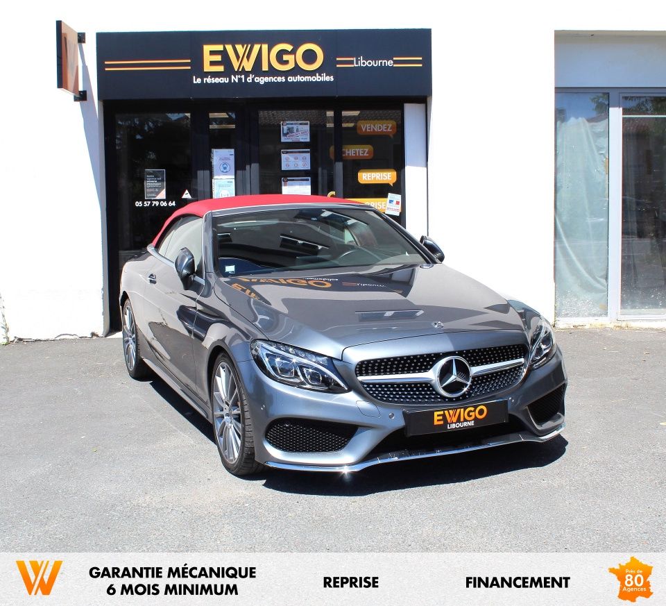 Mercedes Classe C cabriolet 220 d occasion : annonces achat, vente de ...