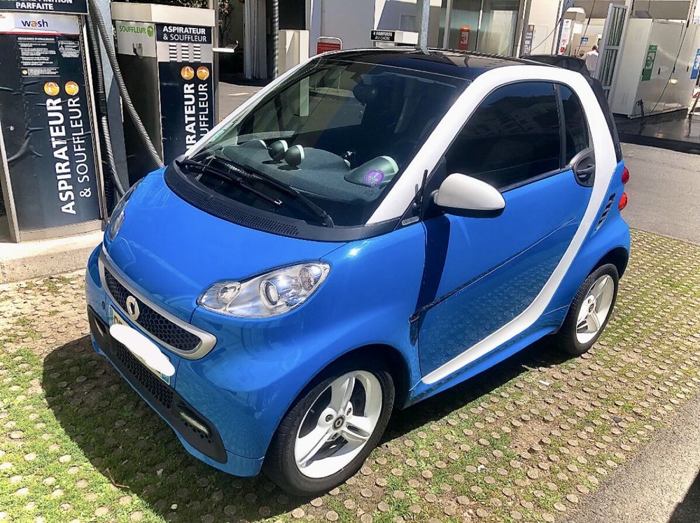 Voiture Smart occasion en Île-de-France : annonces achat de véhicules Smart