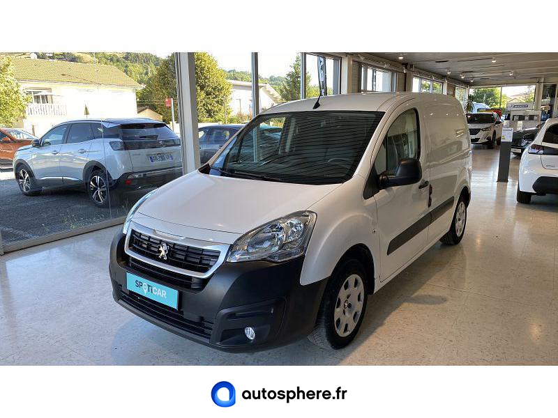 Voiture Peugeot Partner occasion en Rhône-Alpes : annonces achat de ...