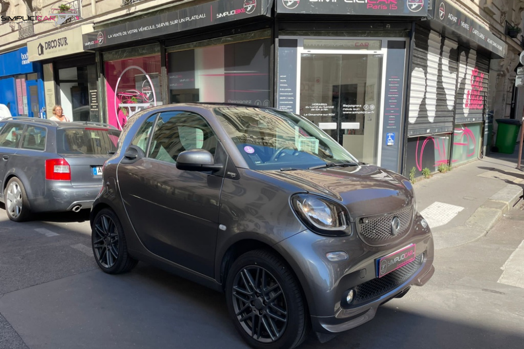 Smart Voiture Occasion