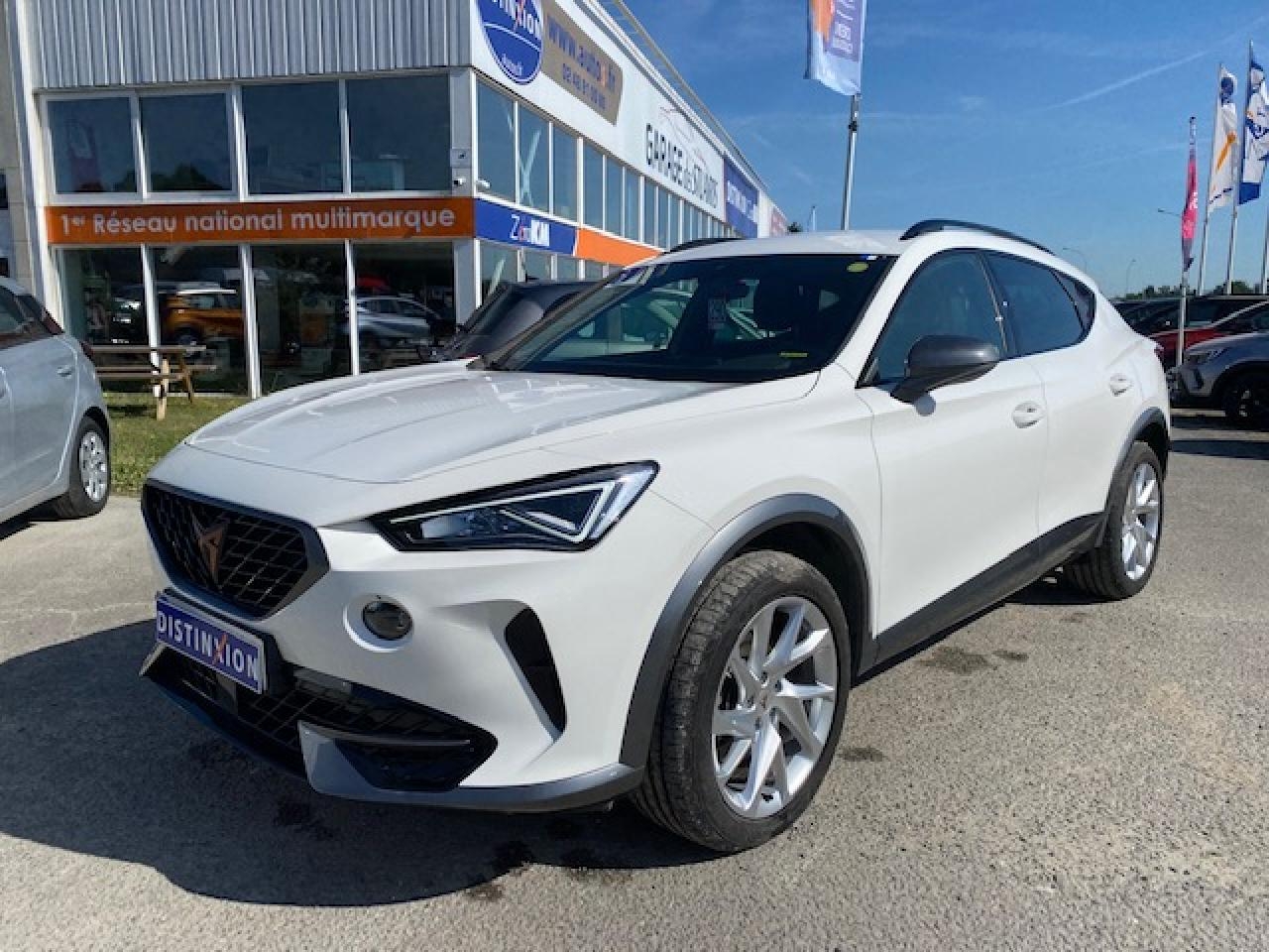 Voiture Cupra Formentor occasion dans le Centre : annonces achat de ...