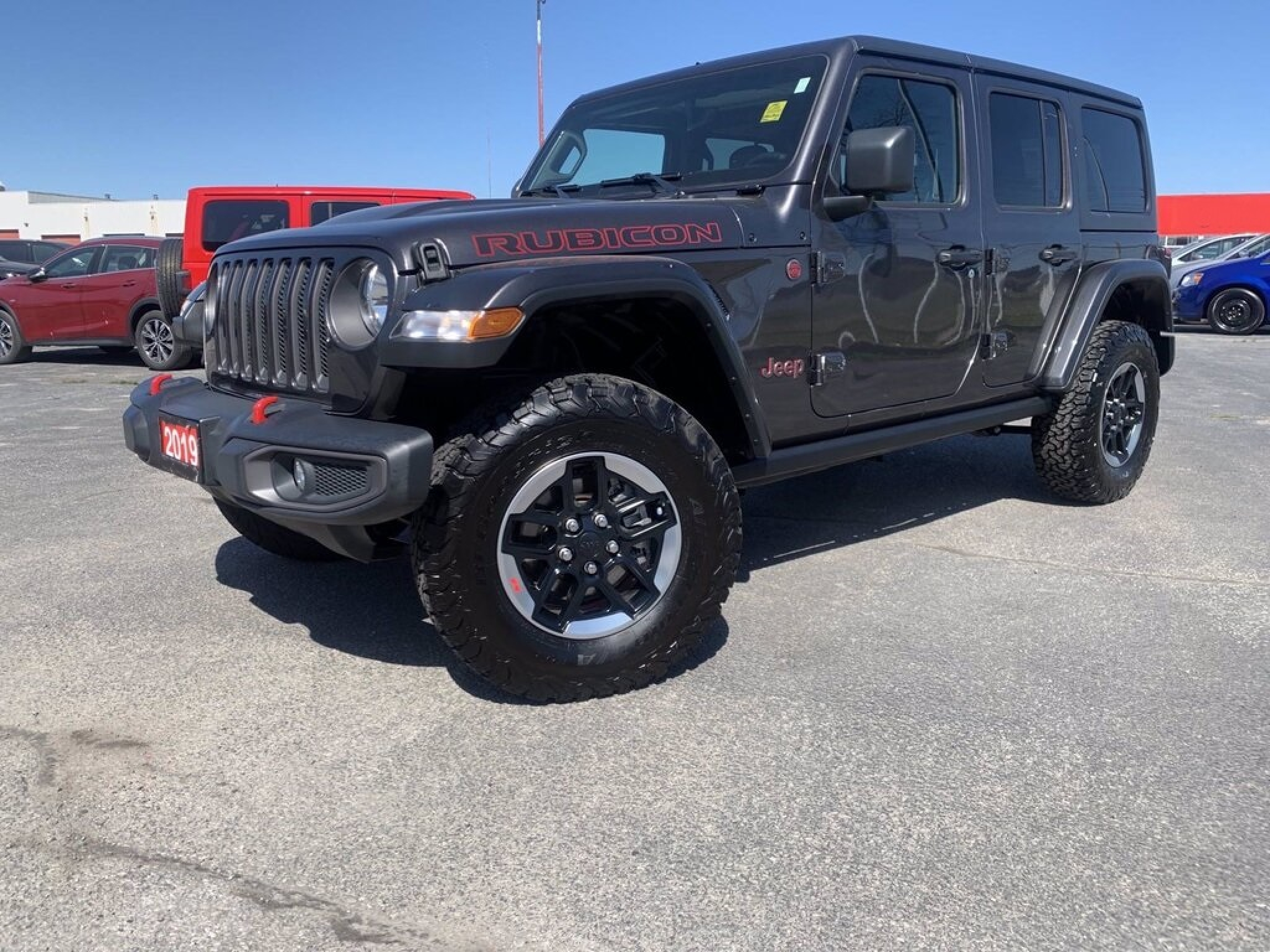 Jeep Wrangler unlimited overland occasion : annonces achat, vente de ...