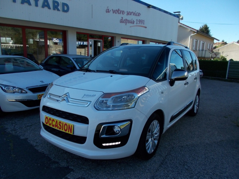 Voiture Citroën C3 Picasso occasion en Auvergne : annonces achat de ...