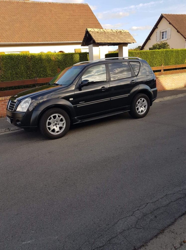 Voiture Ssangyong Rexton occasion : annonces achat de véhicules ...