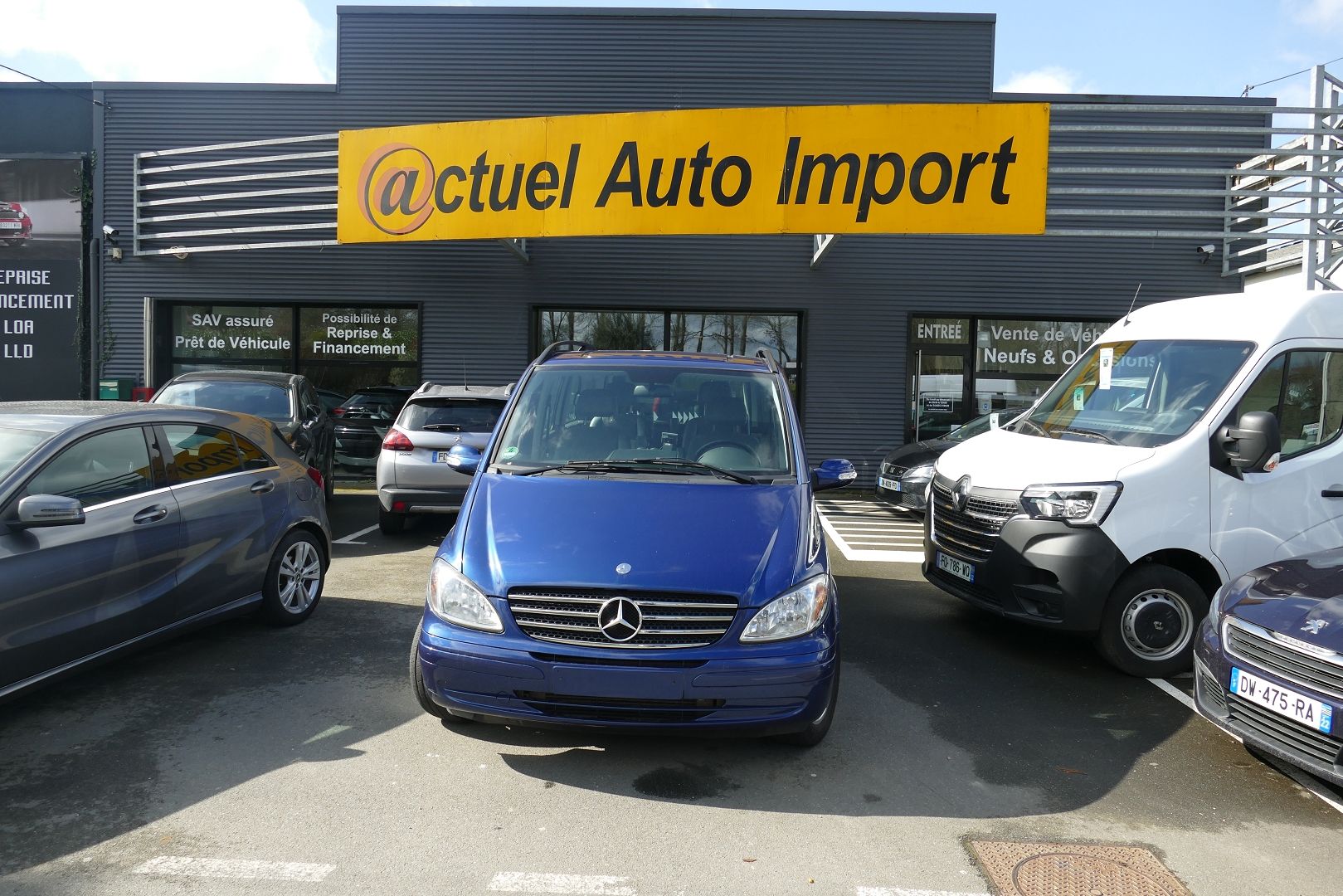 Mercedes occasion à Dinan (22100) : annonces achat, vente de voitures