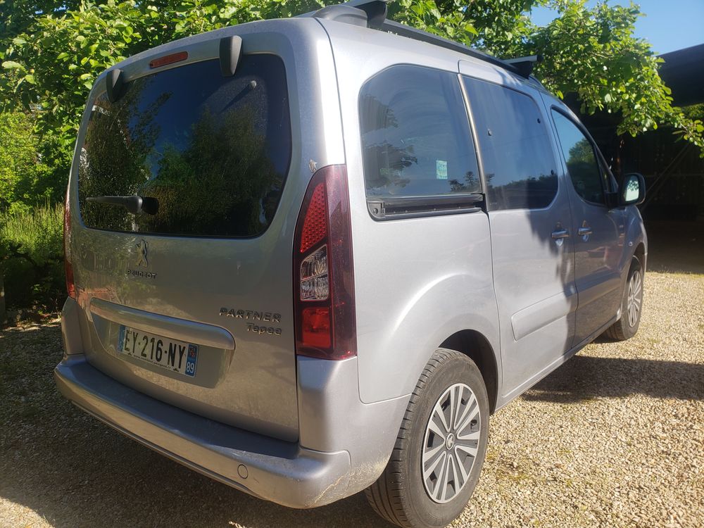 Peugeot Partner Tepee style occasion : annonces achat, vente de voitures