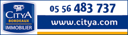 Agence immobilière CITYA BORDEAUX Bordeaux (33000) | Partenaire Paruvendu
