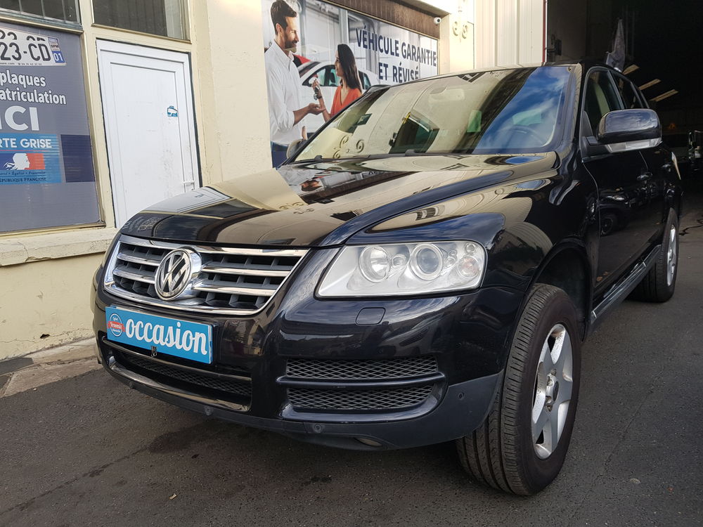 Voiture VOLKSWAGEN Touareg R5 TDI A occasion - Diesel - 2004 - 250000 ...