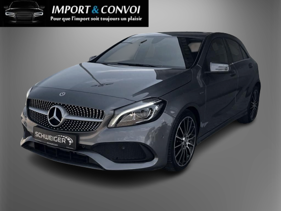 Voiture MERCEDES Classe A 180 7G-DCT AMG (7 CV) occasion - Essence ...