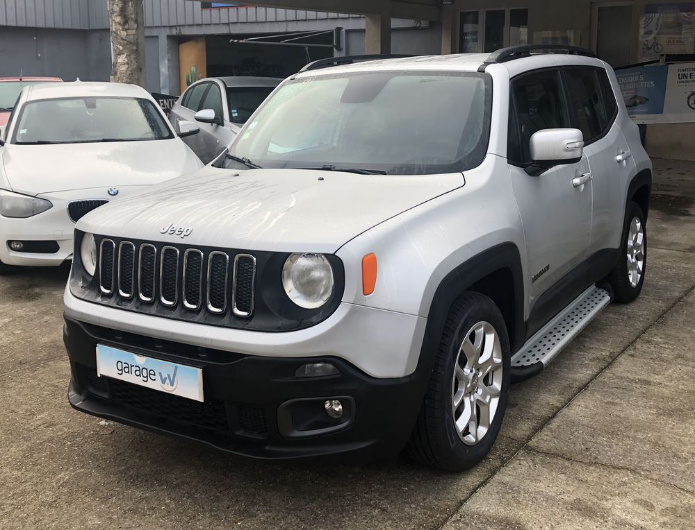GARAGE VV : Jeep Renegade (JEEP RENEGADE 1.6 MULTIJET 120 CH) Chauvigny 86300 annonce 100