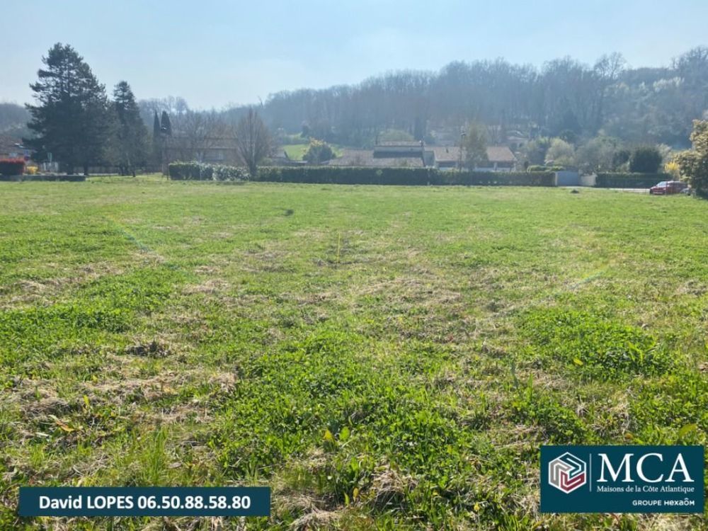 Programme neuf Terrain à partir de 1450m² à Saint-Pey-de-Castets à St ...