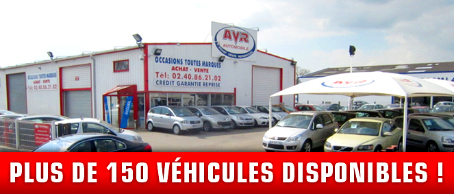 AVR AUTOMOBILES : concessionnaire auto à Couëron 44