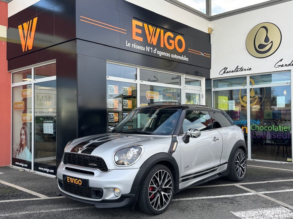 Mini I Ph2 (R61) - 1.6 218 CH JOHN COOPER WORKS ALL4 BVA - ORIGIN ...