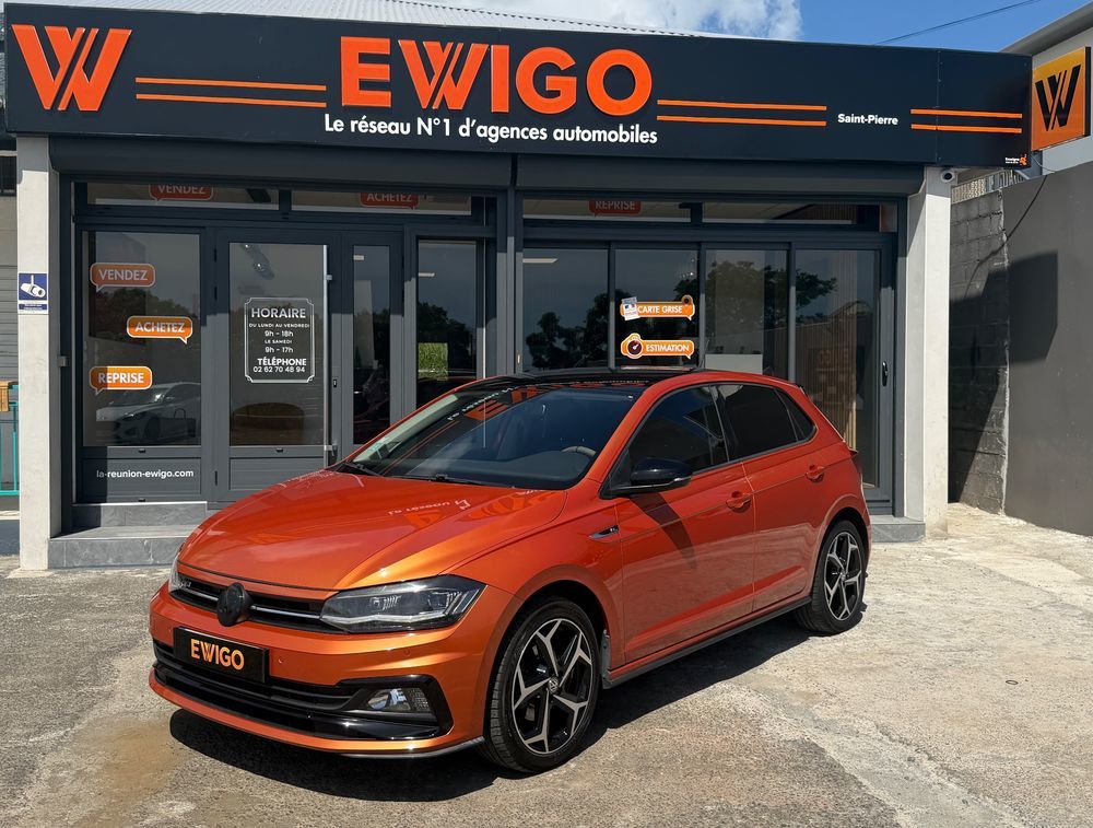 Volkswagen Polo VI 1.0 TSI 115 R-LINE BVM6 + CAMERA + CARPLAY occasion ...