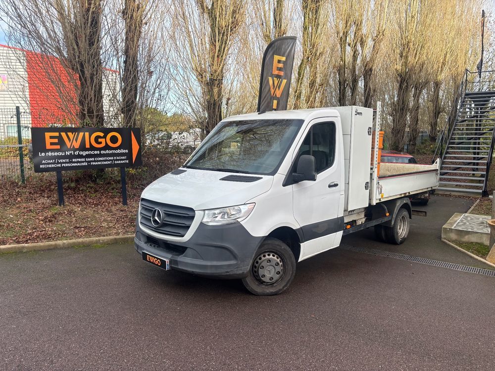 MERCEDES Sprinter BENNE 2.2 516 CDI 165ch UTILITAIRE - CASIERS ...