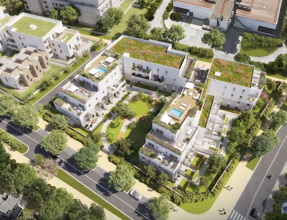 Programme neuf BRS MILLENAIRE à Montpellier (34000) - 172363