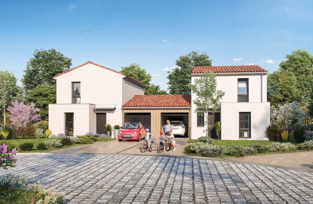 Programme neuf Les Villas Montoises à Notre dame de monts (85690) - 167170