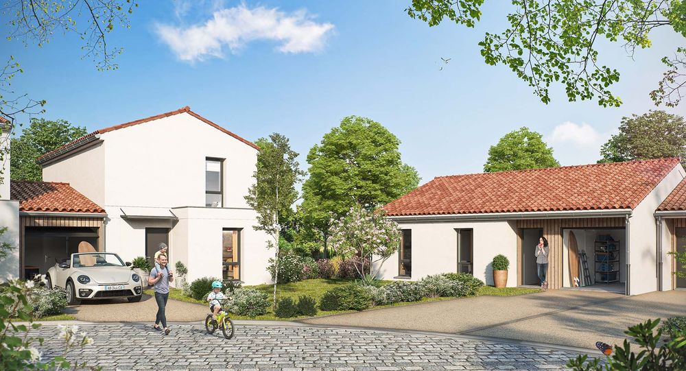 Programme neuf Les Villas Montoises à Notre dame de monts (85690) - 167170