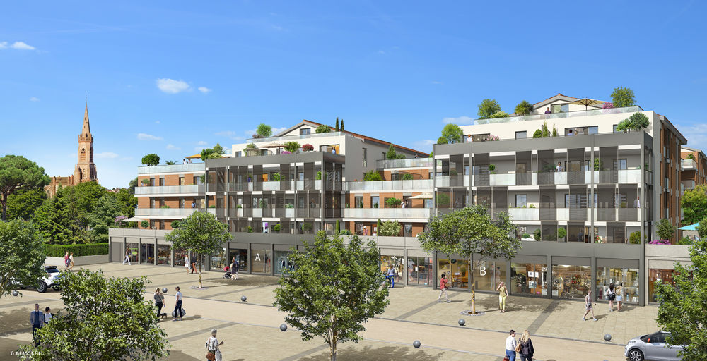 Programme neuf à Saint-Jean (31240) : immobilier neuf à Saint-Jean (31)