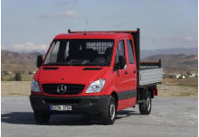 Fiche technique utilitaire Mercedes Sprinter CHASSIS CAB 316 NGT 43 3 ...