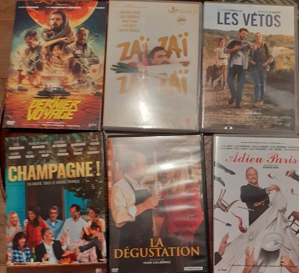 Achetez lot de dvd dvd a 5 quasi neuf, annonce vente à Brive-la ...